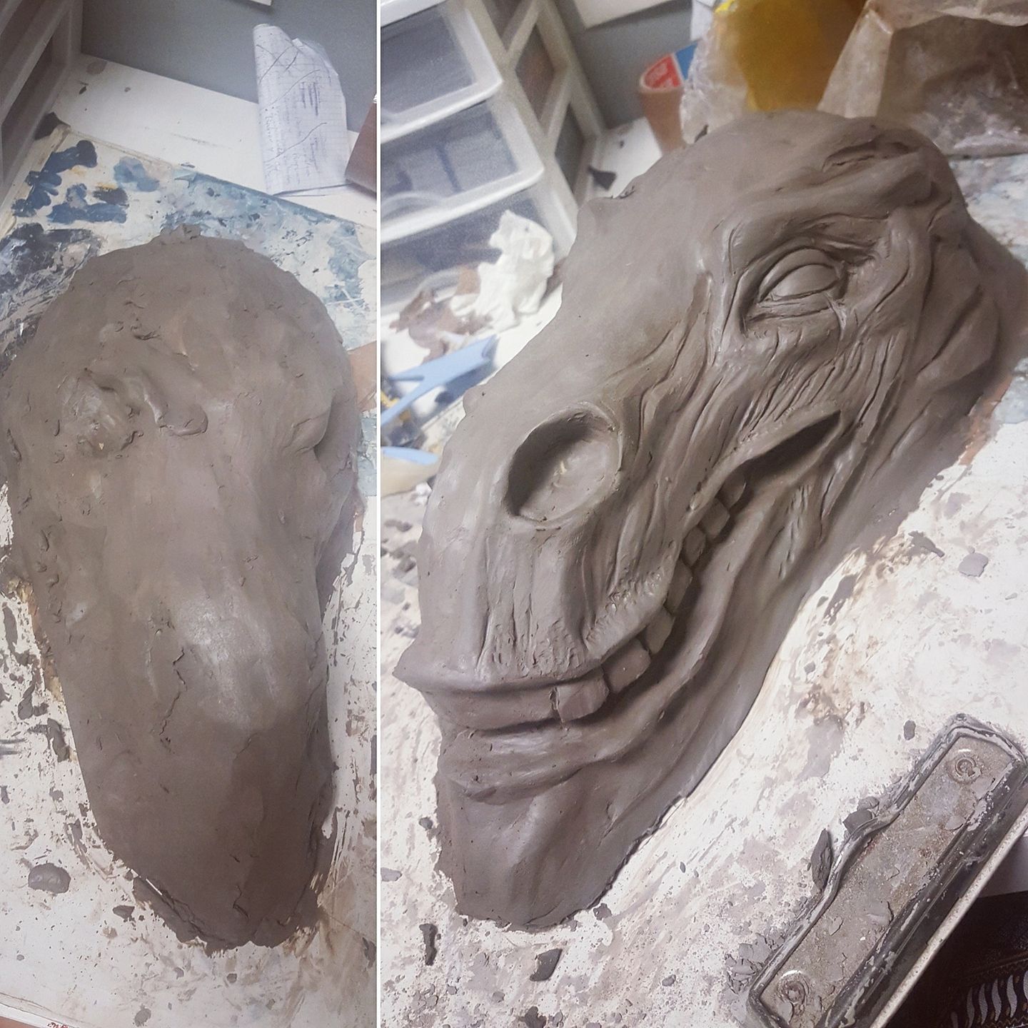 How I made my Goatman’s head! Diablo 3 Cosplay – Anhyra Cosplay