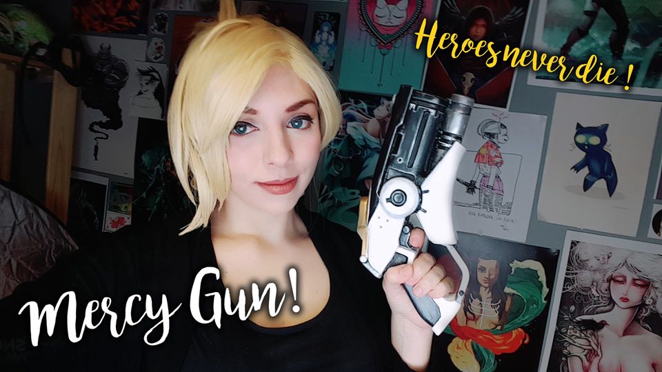 Mercy Gun Overview! – Anhyra Cosplay